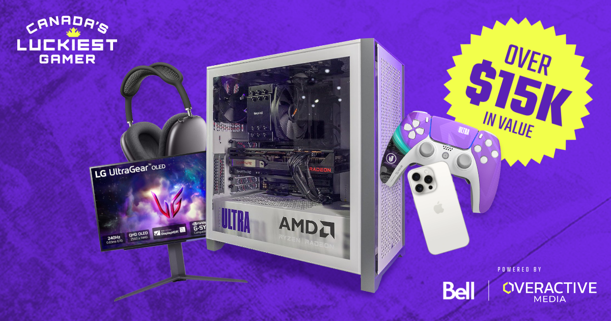 Canadian Gamers Network | Canada's Luckiest Gamer 2024