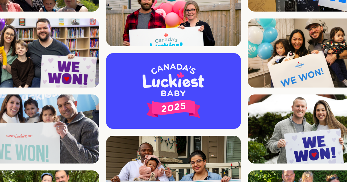 Parent Life Network | Canada's Luckiest Baby 2025
