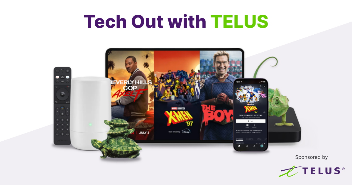 Enter | Tech Out with TELUS