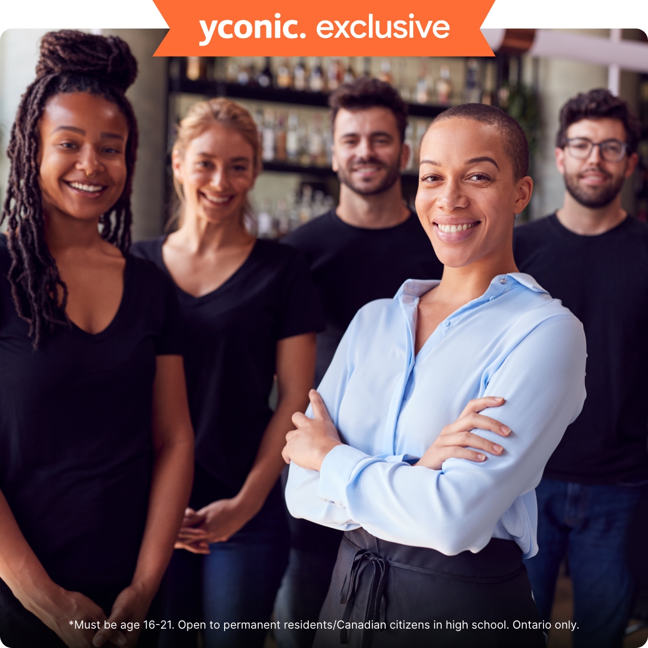 Yconic | Smart Serve Scholarships
