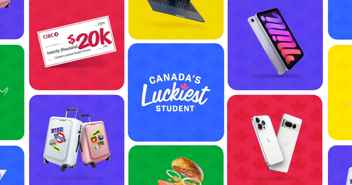 Student Life Network | Canada's Luckiest Student 2024