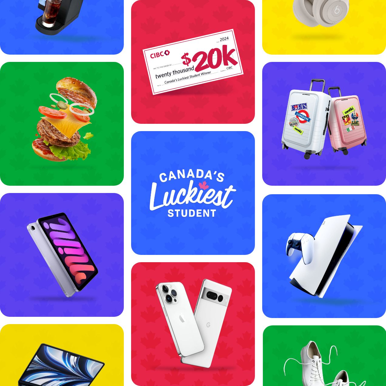 Student Life Network | Canada's Luckiest Student 2025