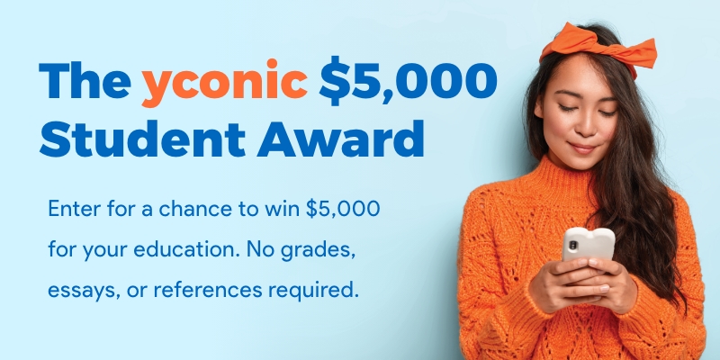 Yconic | yconic $5,000 Student Award